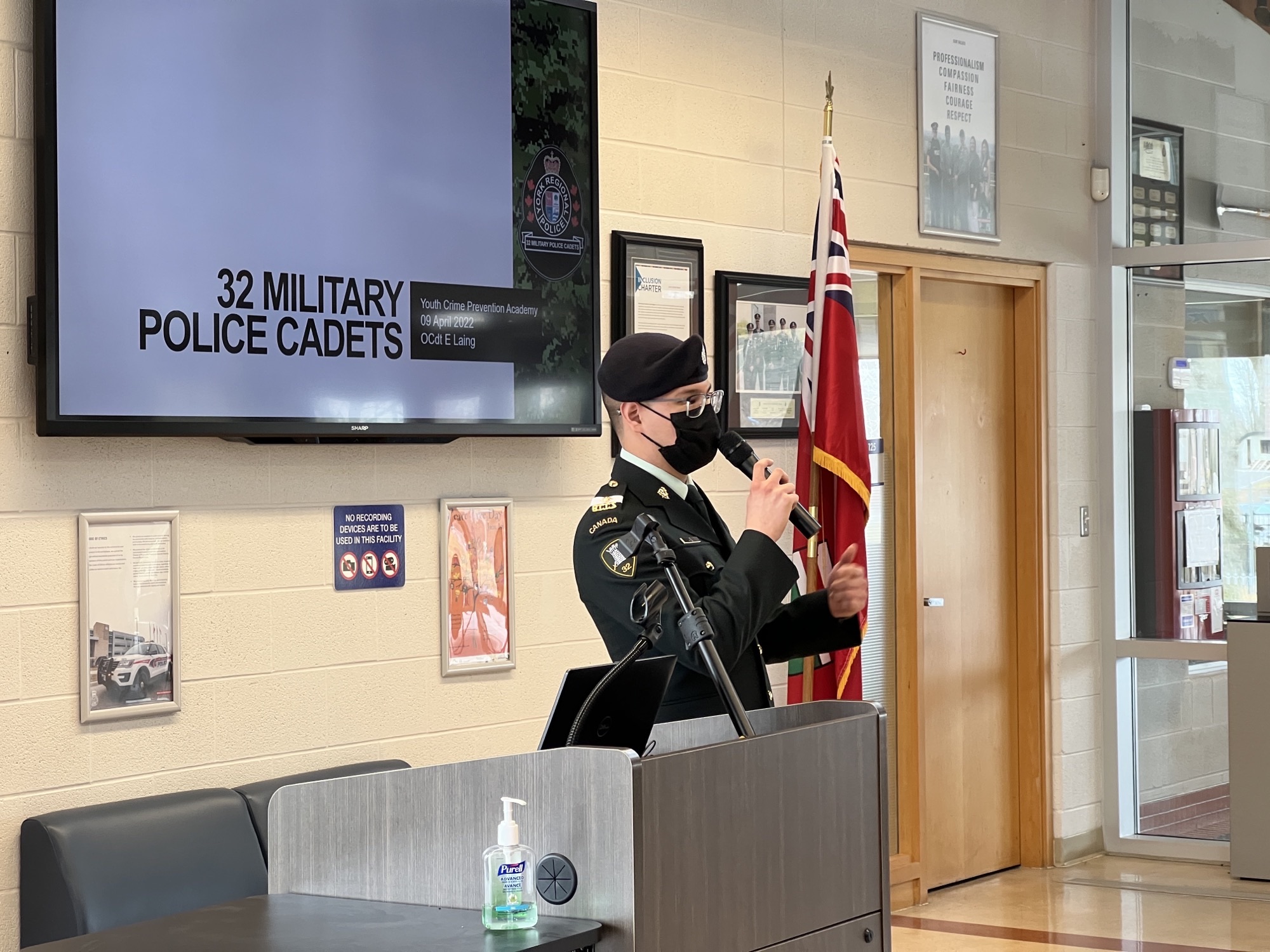 Internship Spotlight: Emiliano Laing, Justice studies | IGNITE