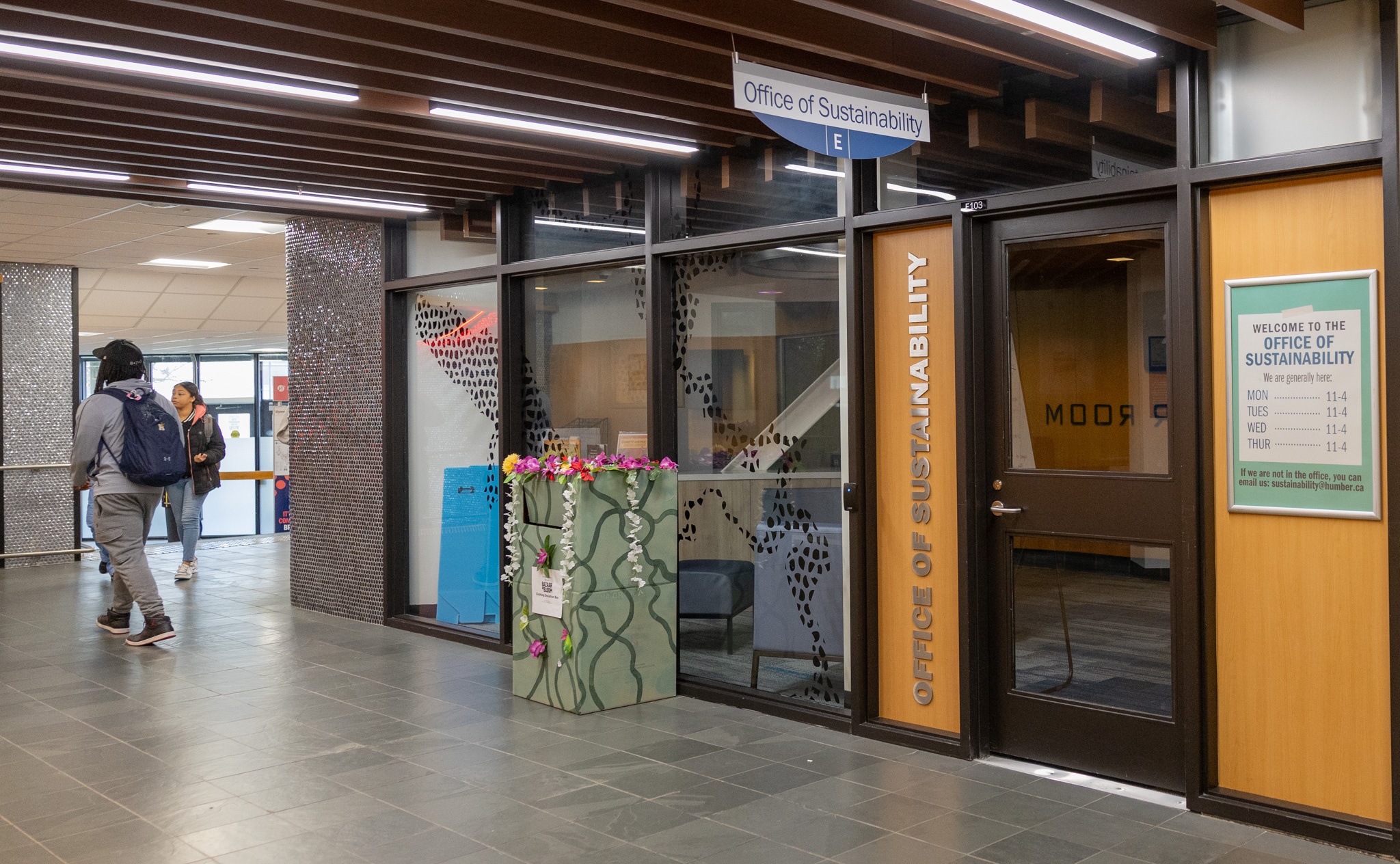 Sustainability initiatives at Humber College | IGNITE