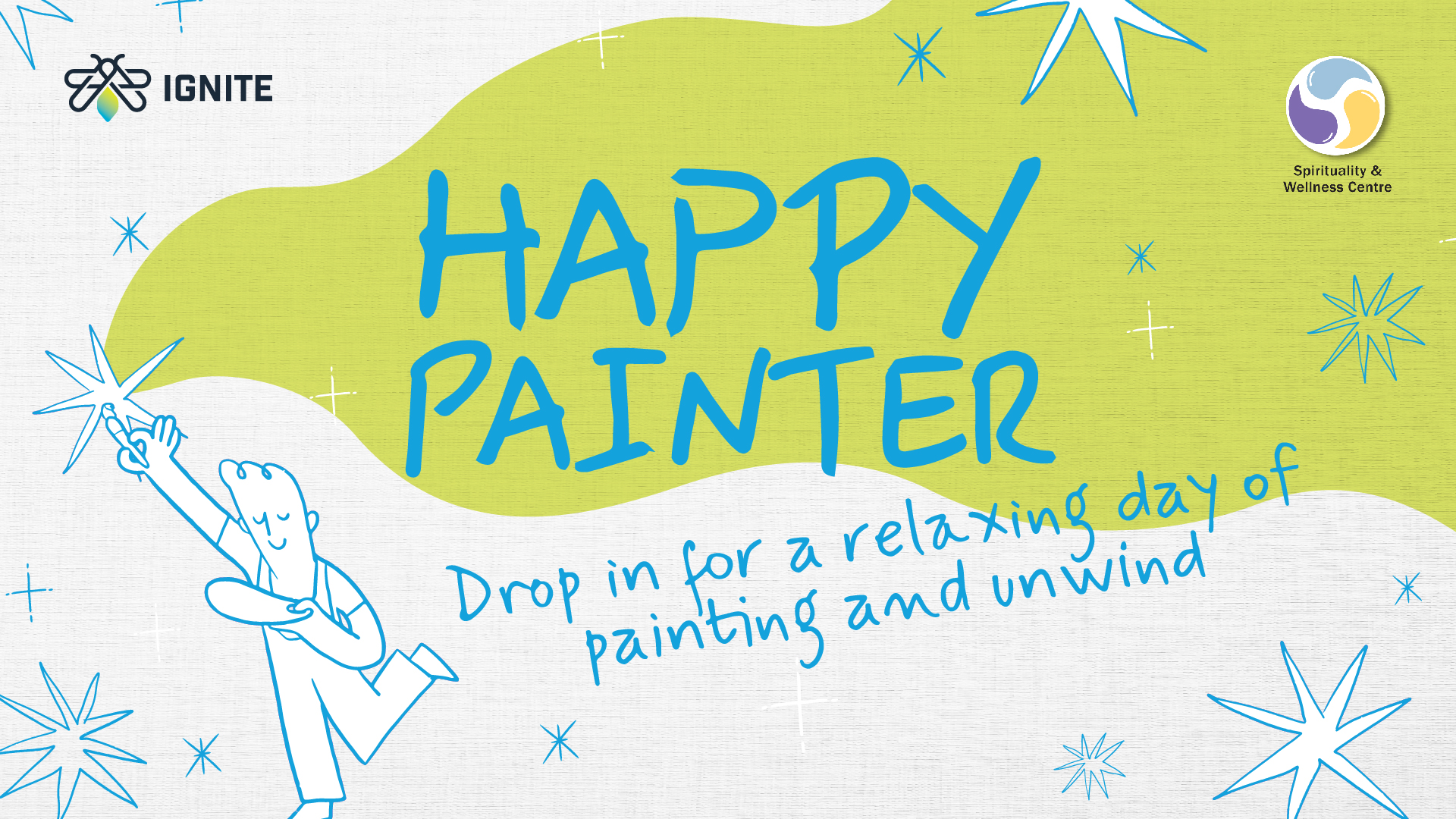 Happy Painter | IGNITE